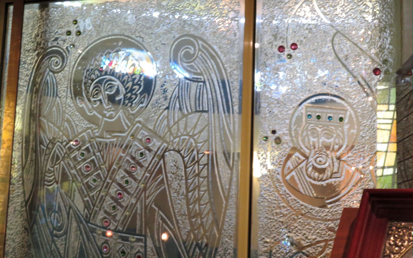 Wordless Wednesday #40 – Orthodox stained glass windows – Breath of ...